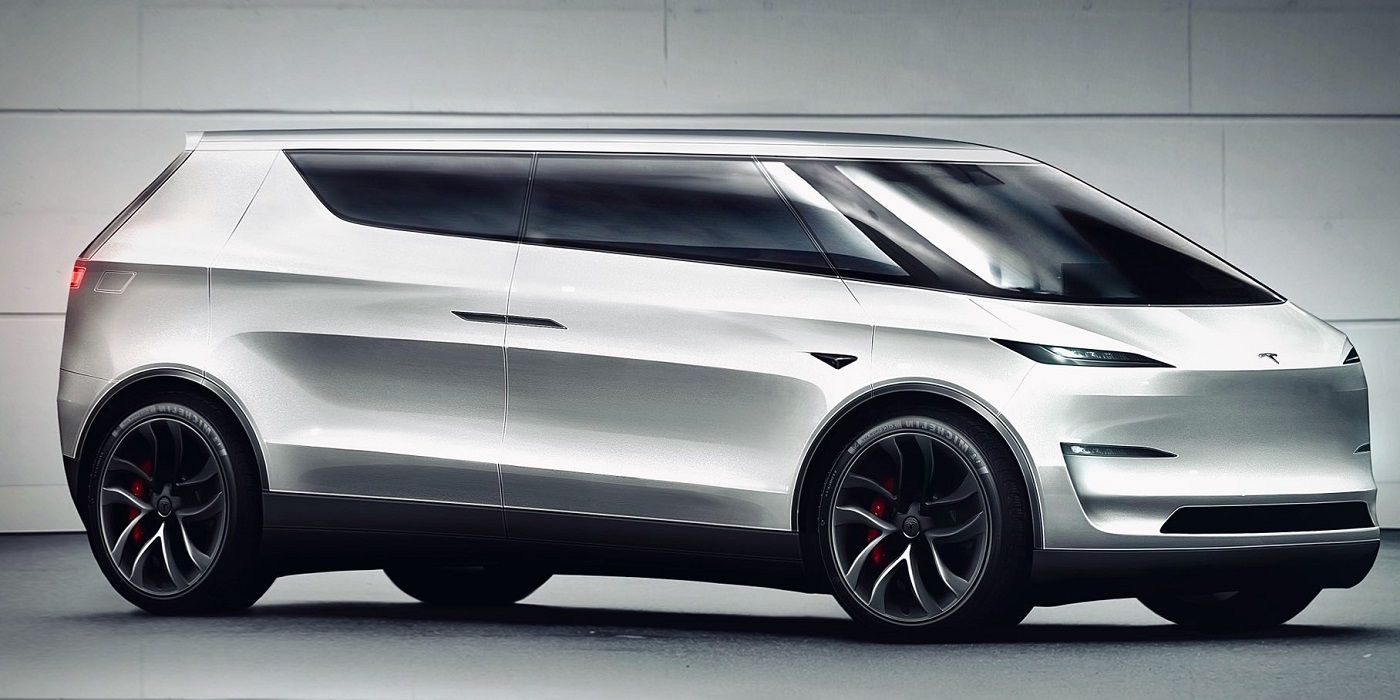 Elon Musk Teases A Tesla Robovan For Carrying More People And Cargo