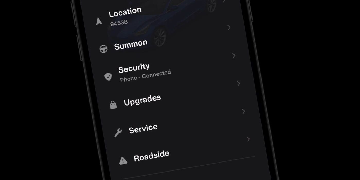 The Tesla App Has A New Self-Diagnostic Feature