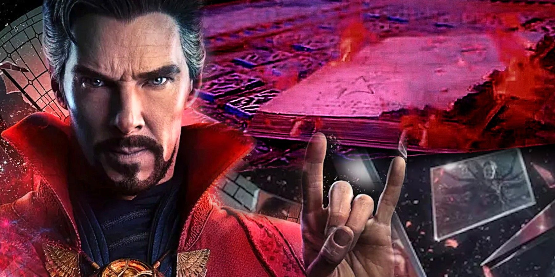 Doctor Strange Revealed How He'd Defeat Scarlet Witch 6 Years Ago