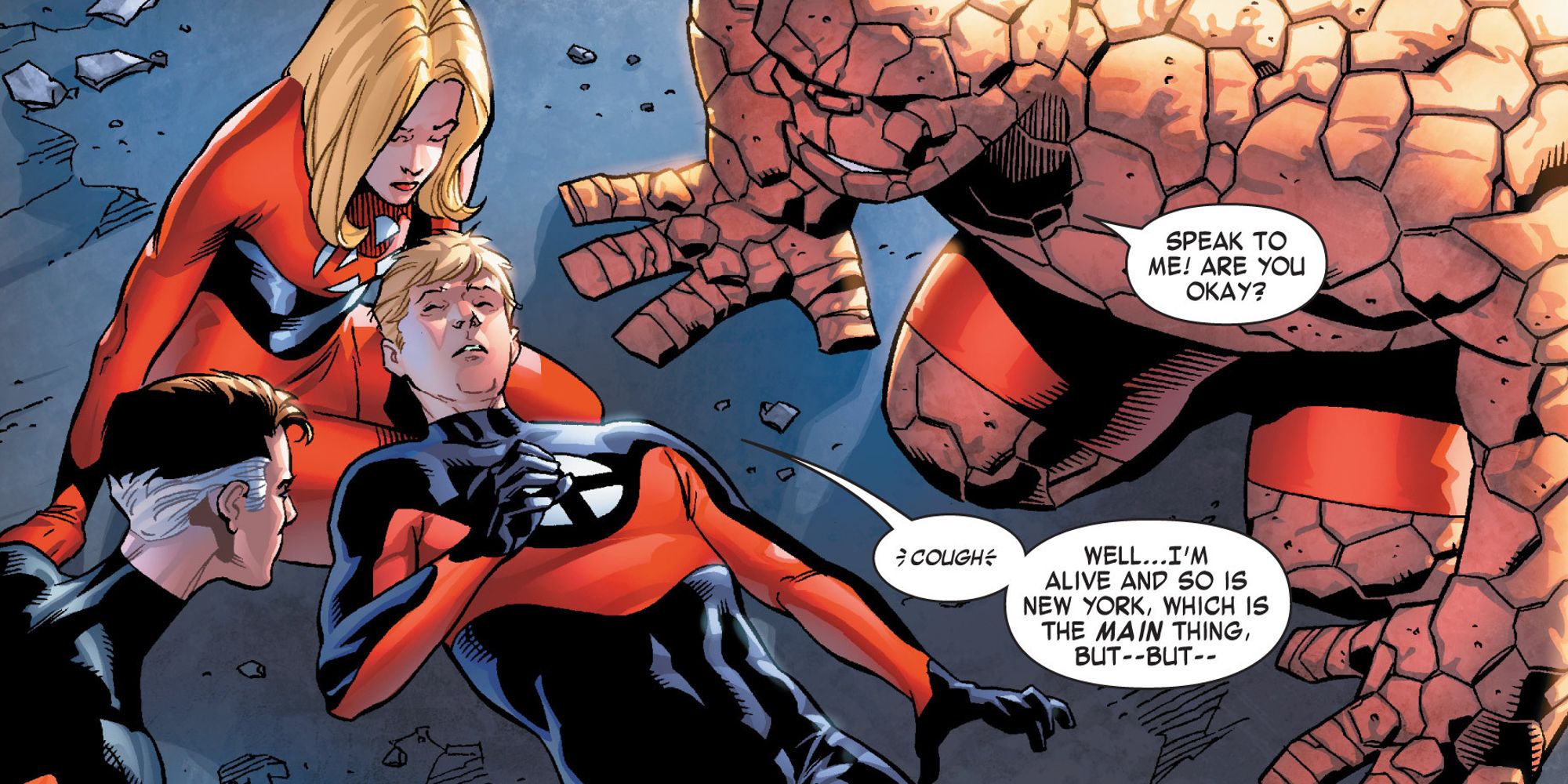 10 Best Fantastic Four Costumes From The Comics