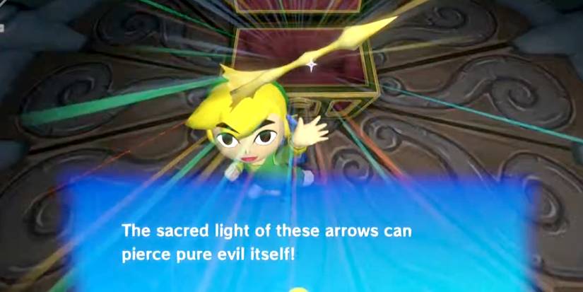 Zelda: Wind Waker's Most Powerful Weapon Isn't The Master Sword