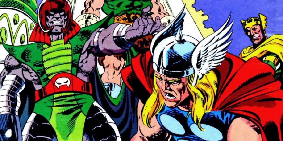 The 10 Best Teams That Thor Has Joined In The Comics