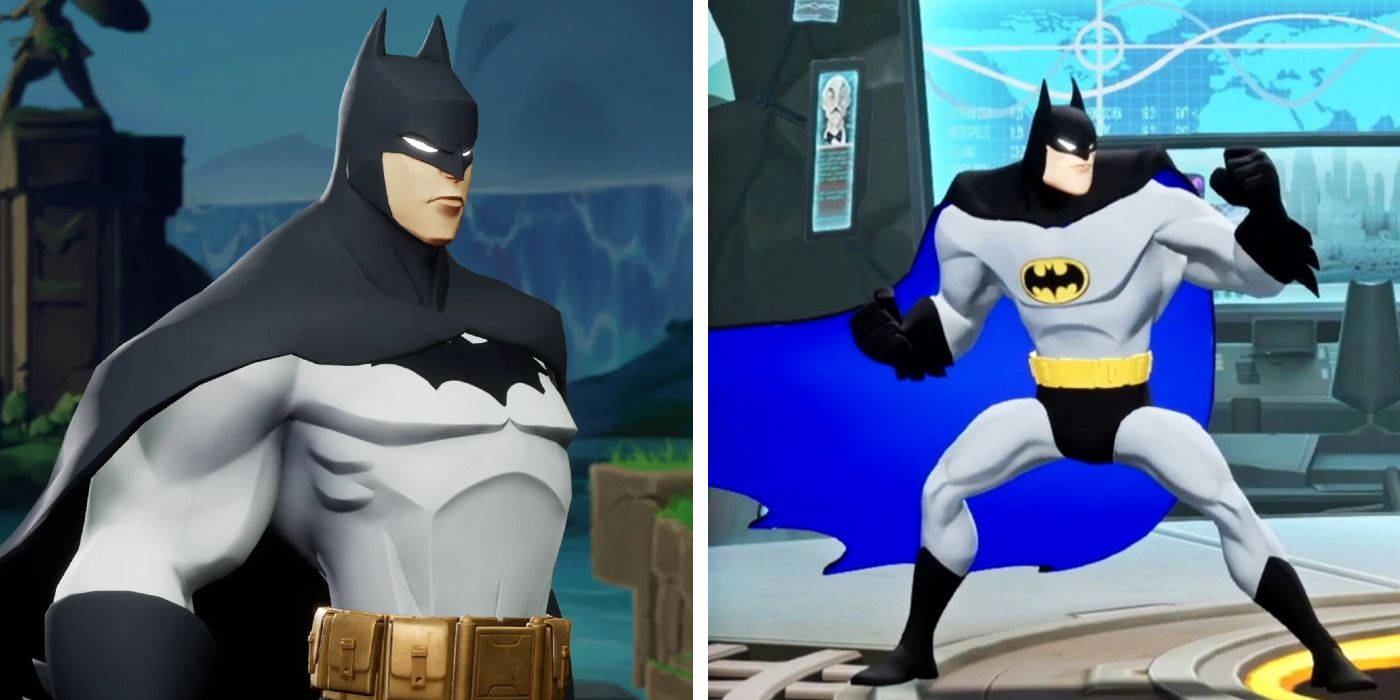 MultiVersus: Every Batman Skin In The Open Beta