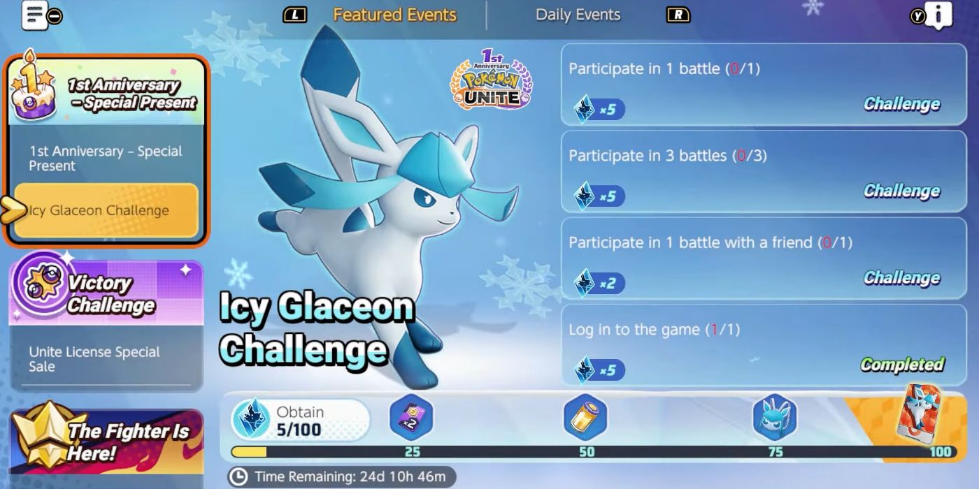 How to Unlock Glaceon in Pokémon Unite How to Unlock Glaceon in Pokémon Unite