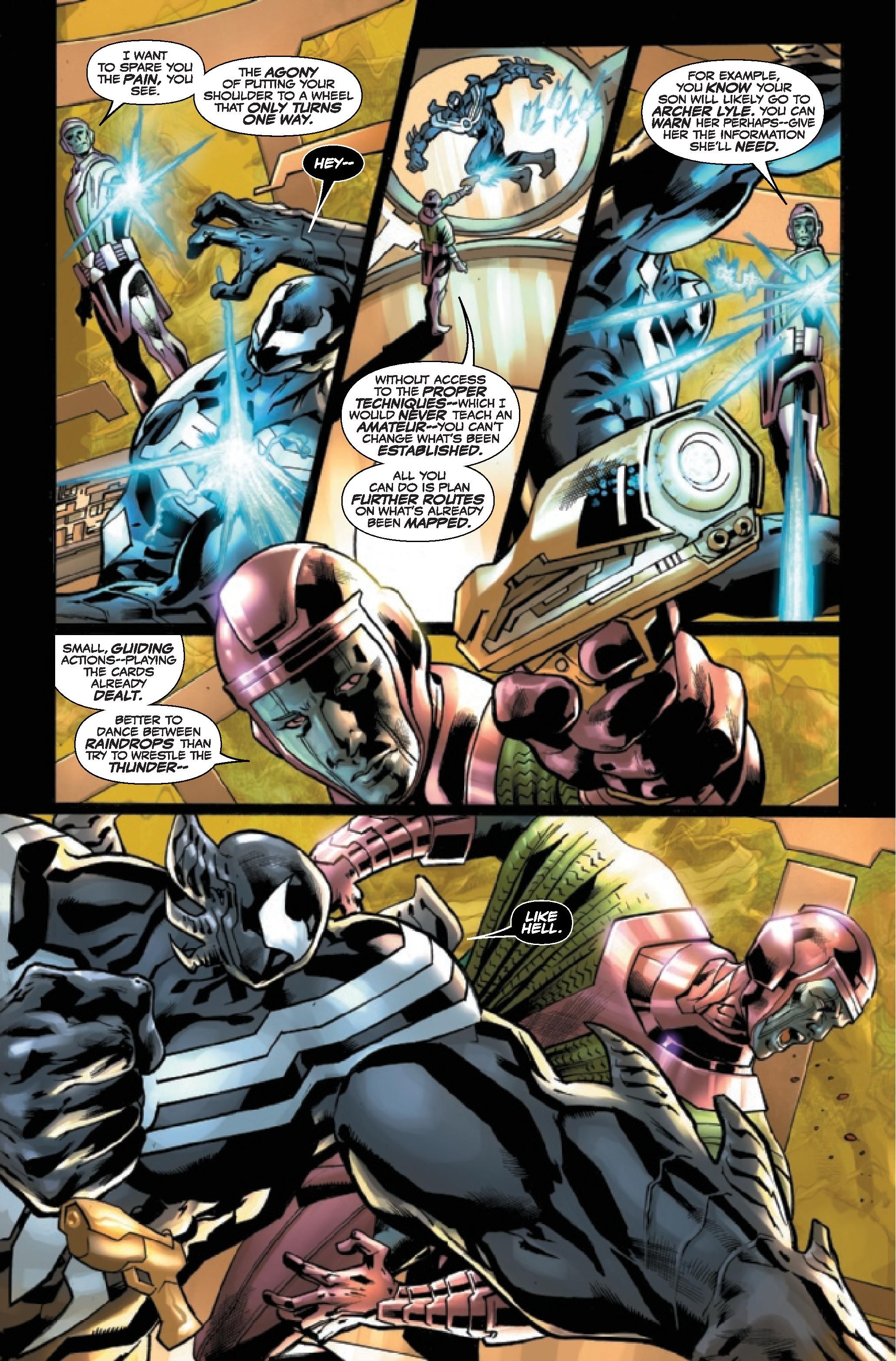 Venom's Full God-Tier Potential Is Finally Settled by Marvel