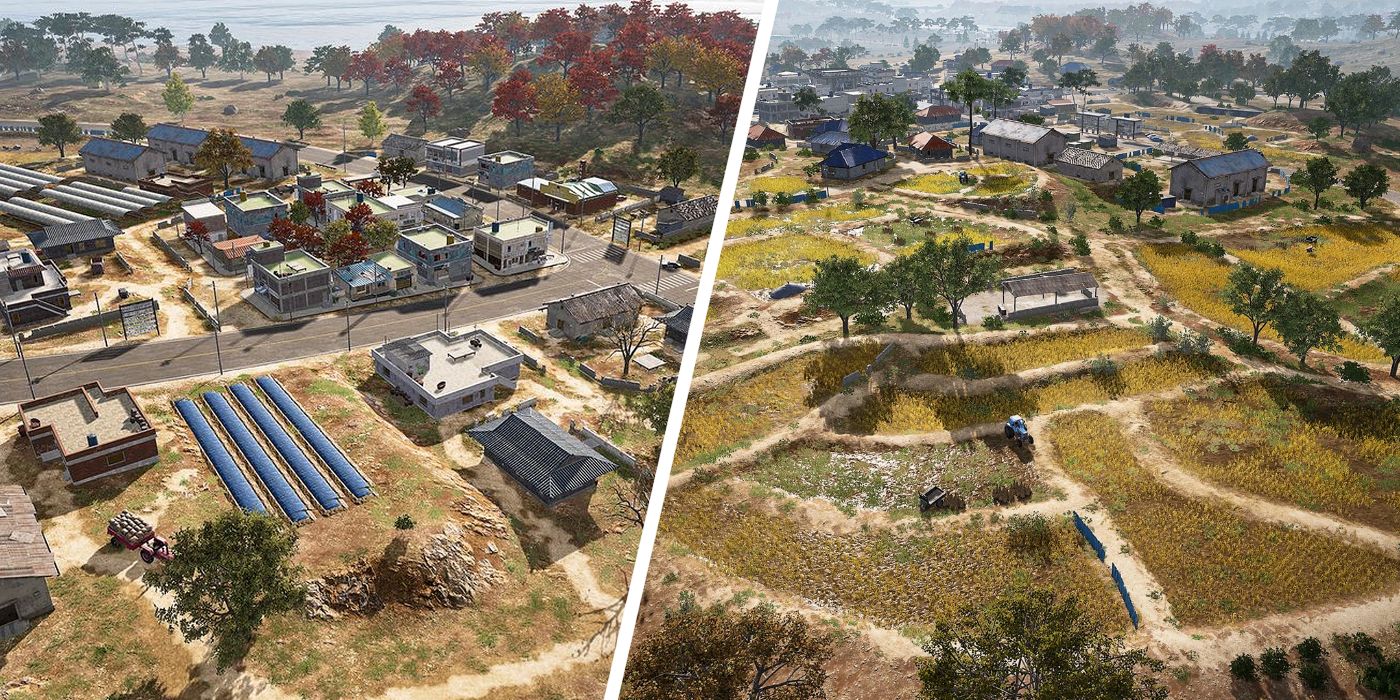 PUBG: The Best Drop Spots in Taego