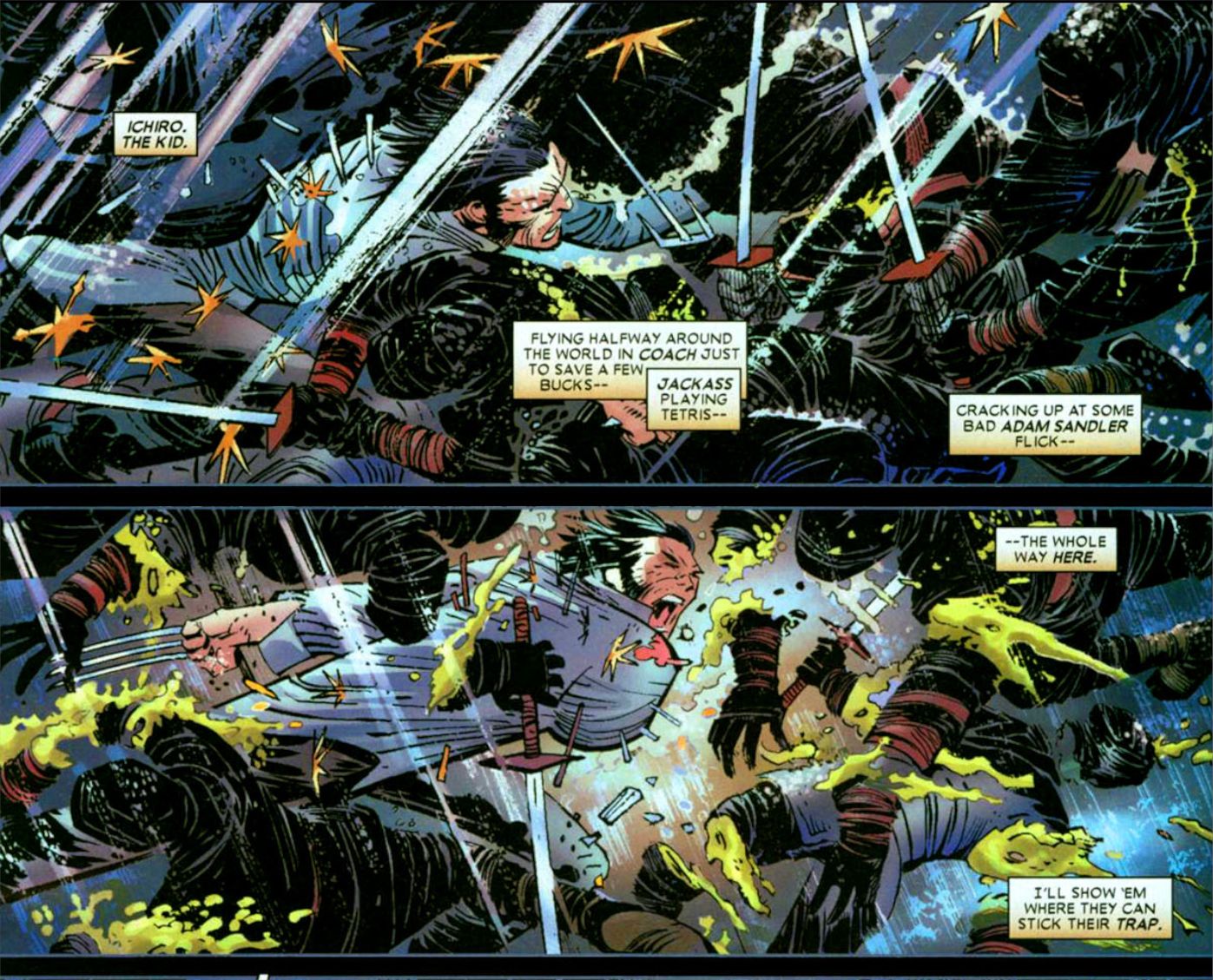 Punisher'sNew Status Quo Sets Up Perfect Final Battle with Wolverine