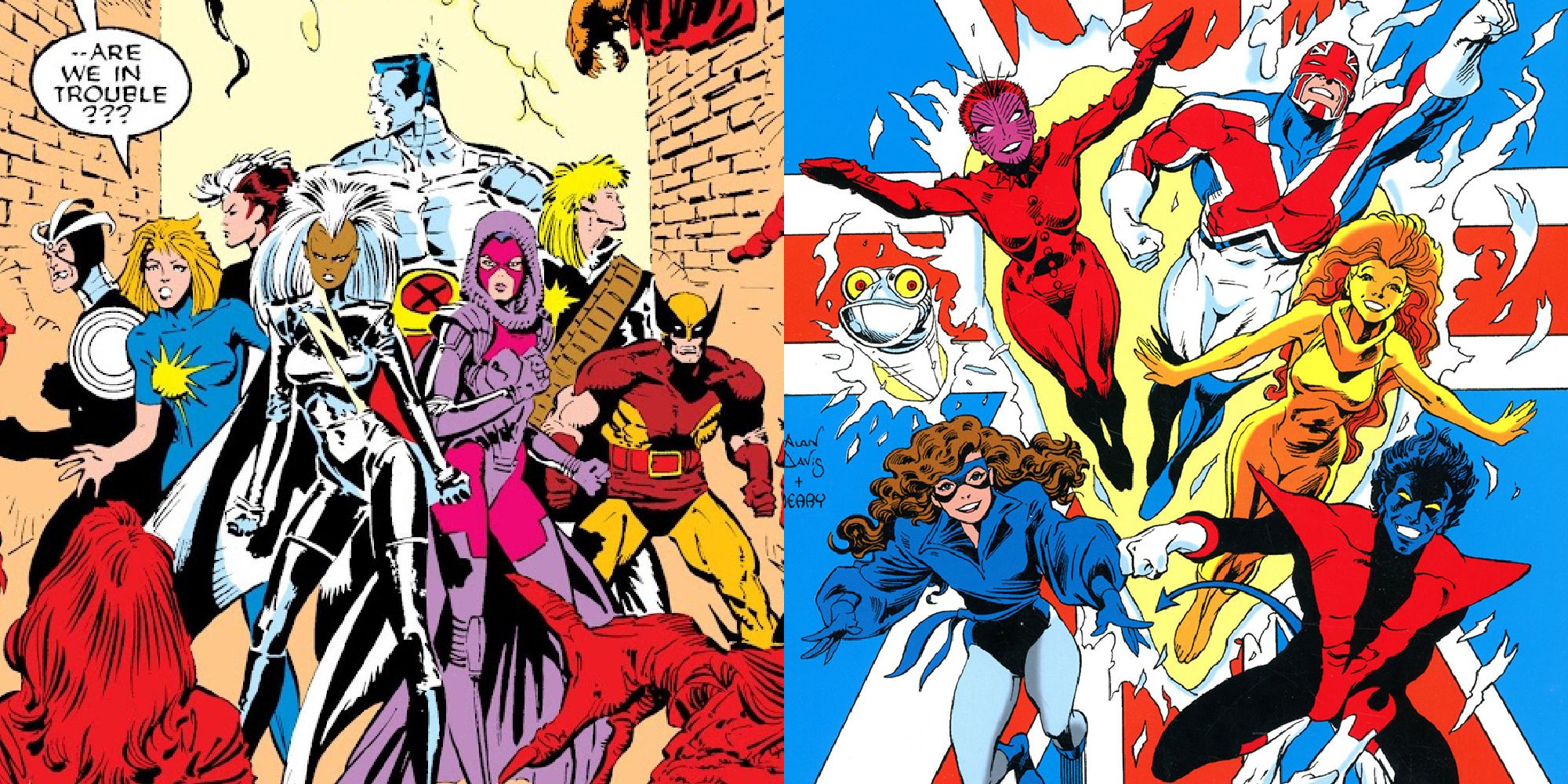 The 10 Best X-Men Rosters, According To Ranker