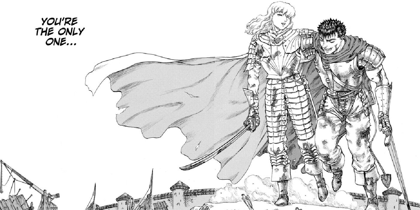 Berserk: Why Guts Is To Blame for Griffith Turning Evil