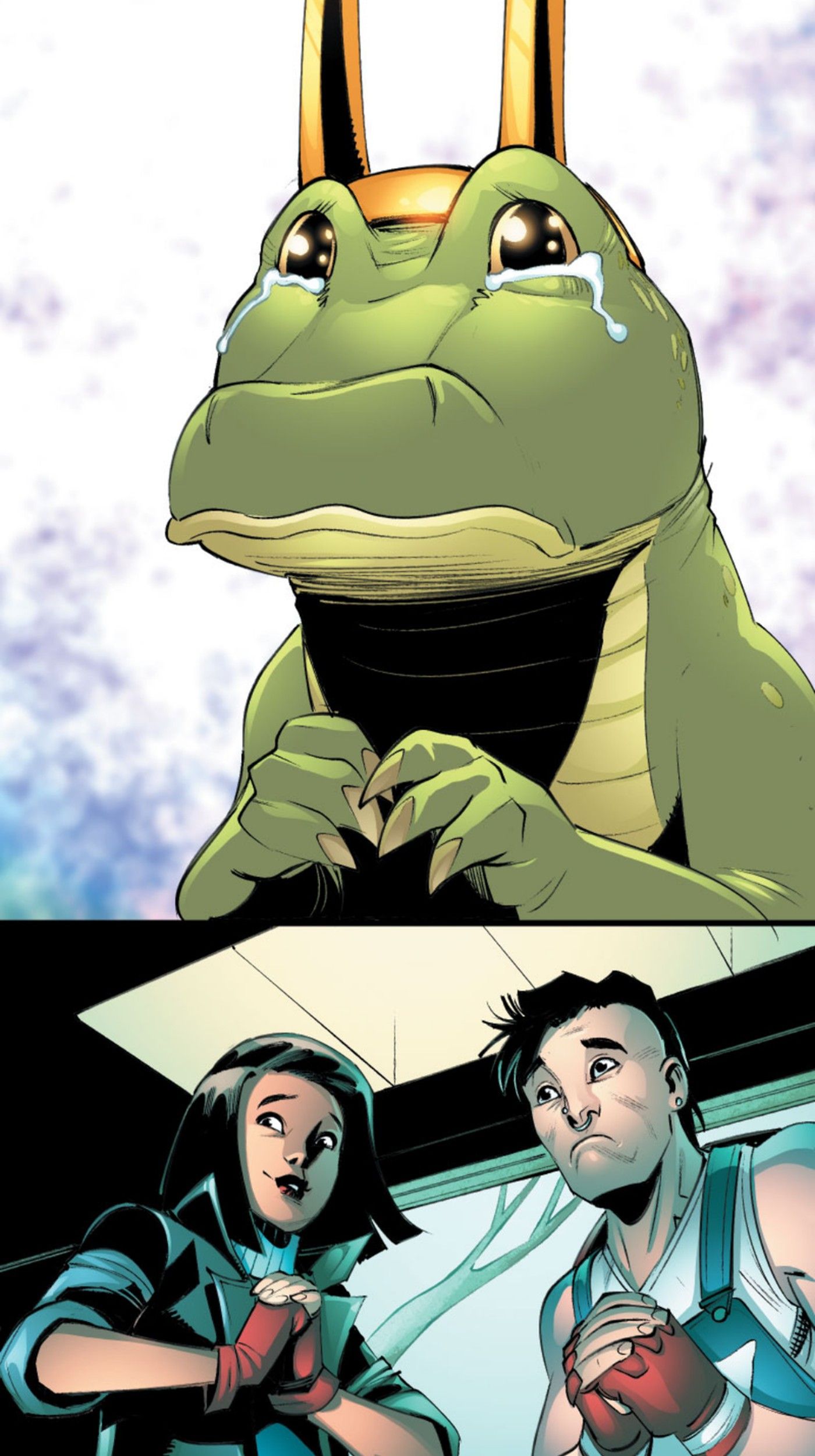 Loki's Alligator Variant Has a Major Advantage He Never Will