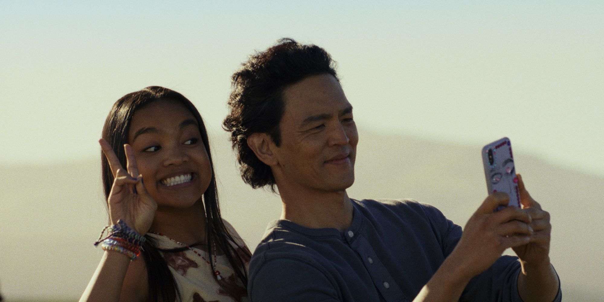 Don't Make Me Go Review: John Cho & Mia Isaac Shine In An Uneven Story