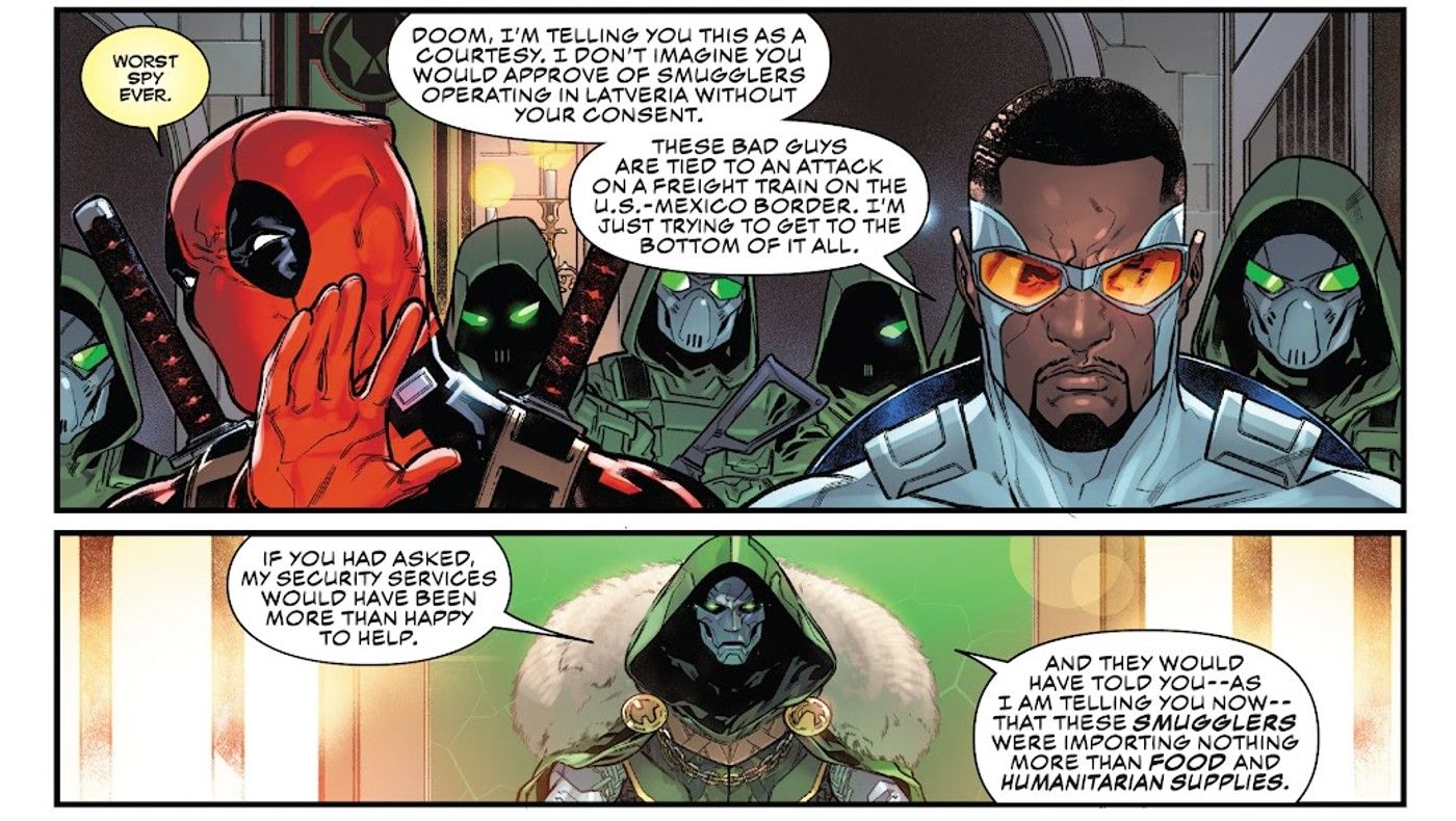 Captain America Just Proved Dr. Doom Doesn't Deserve His Bad Reputation