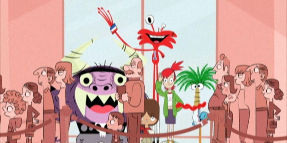 Cartoon Network: 10 Best Foster's Home For Imaginary Friends Episodes ...