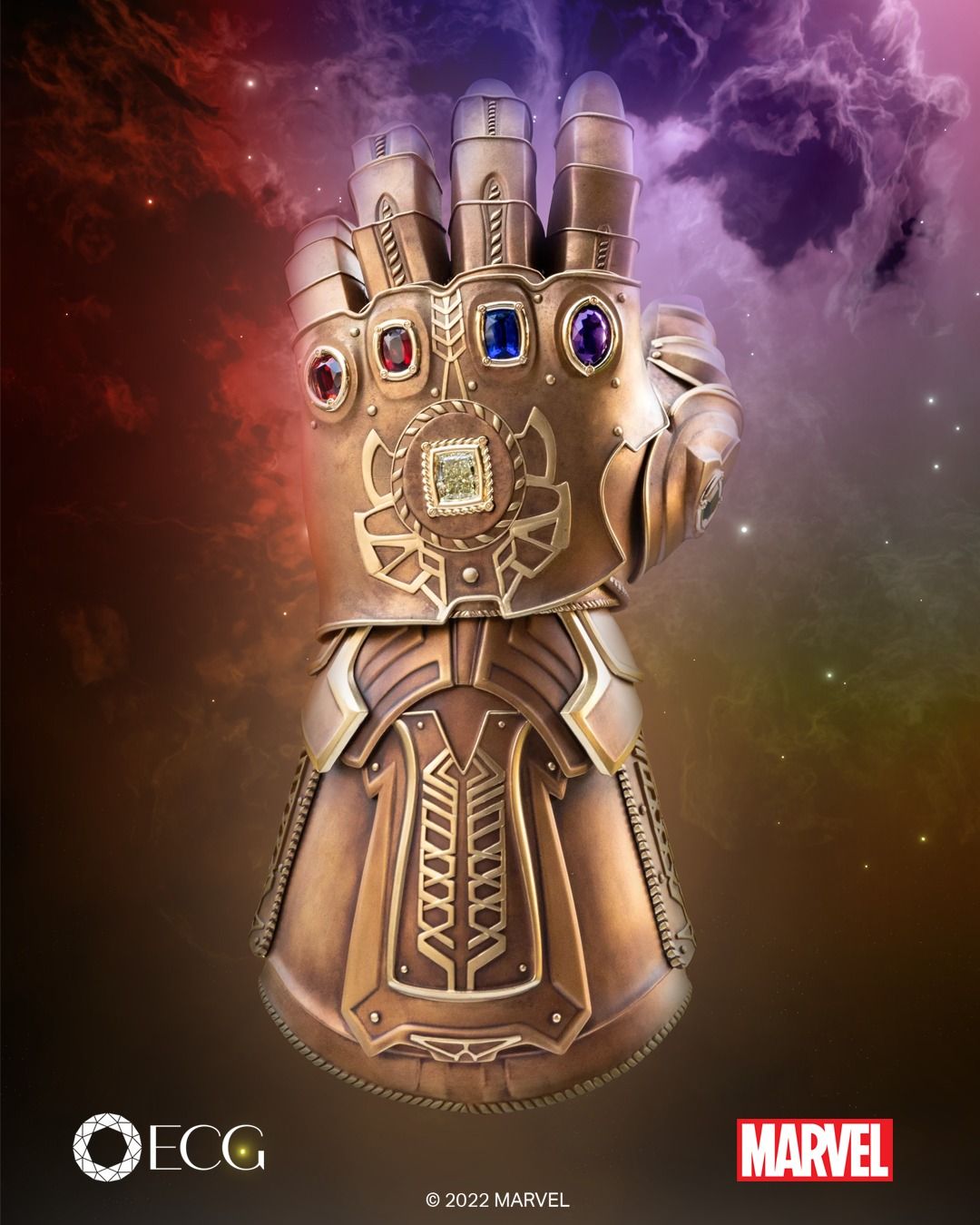 Marvel Unveils Infinity Collection of Gemstones At SDCC 2022