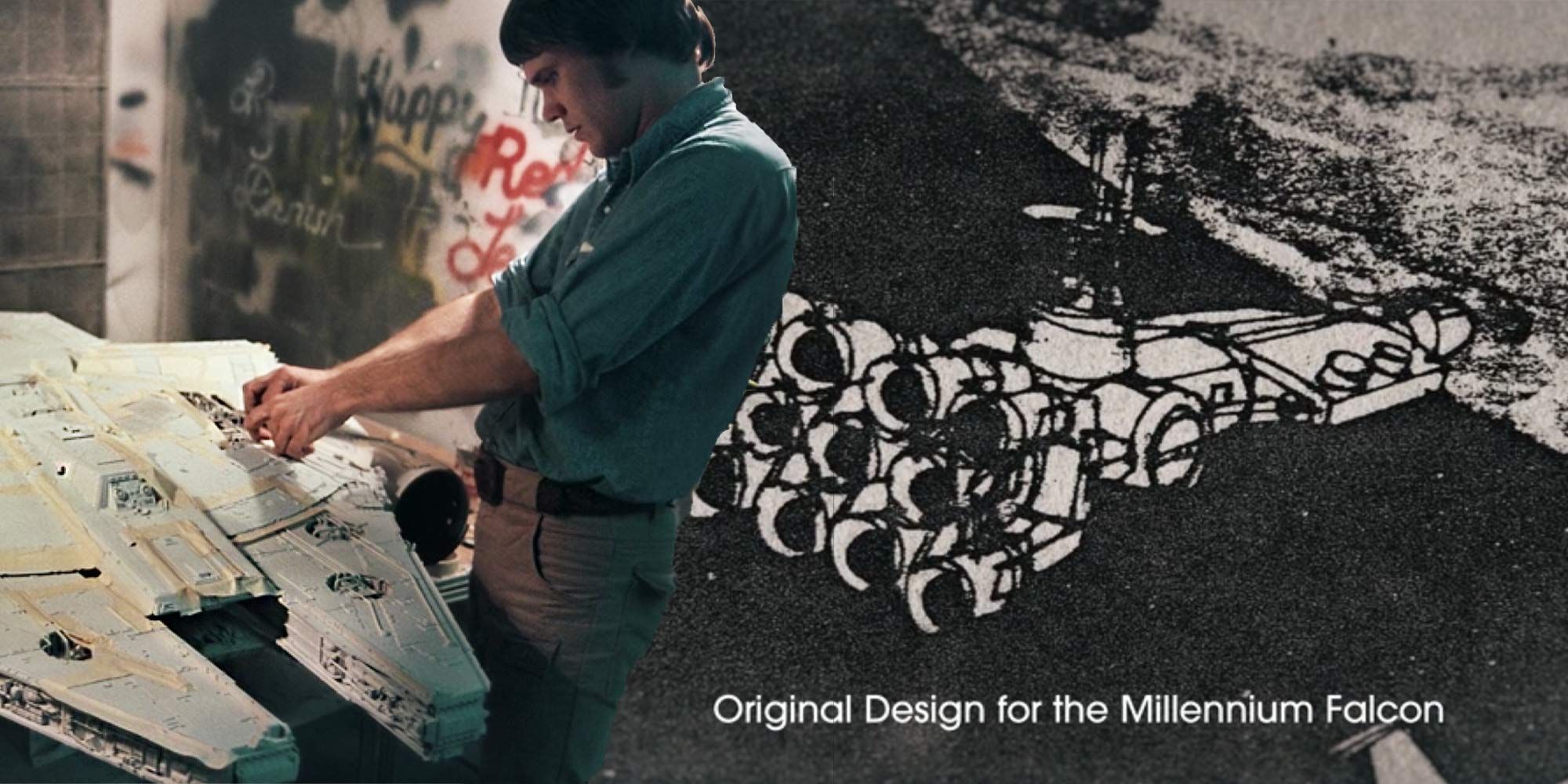 The Millennium Falcon's Design Origins Are Not What You'd Expect