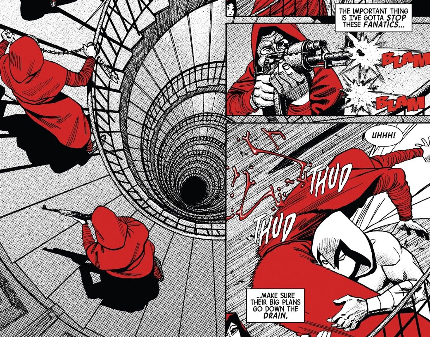 Marvel's Punisher is Fast Becoming Moon Knight's New Enemy