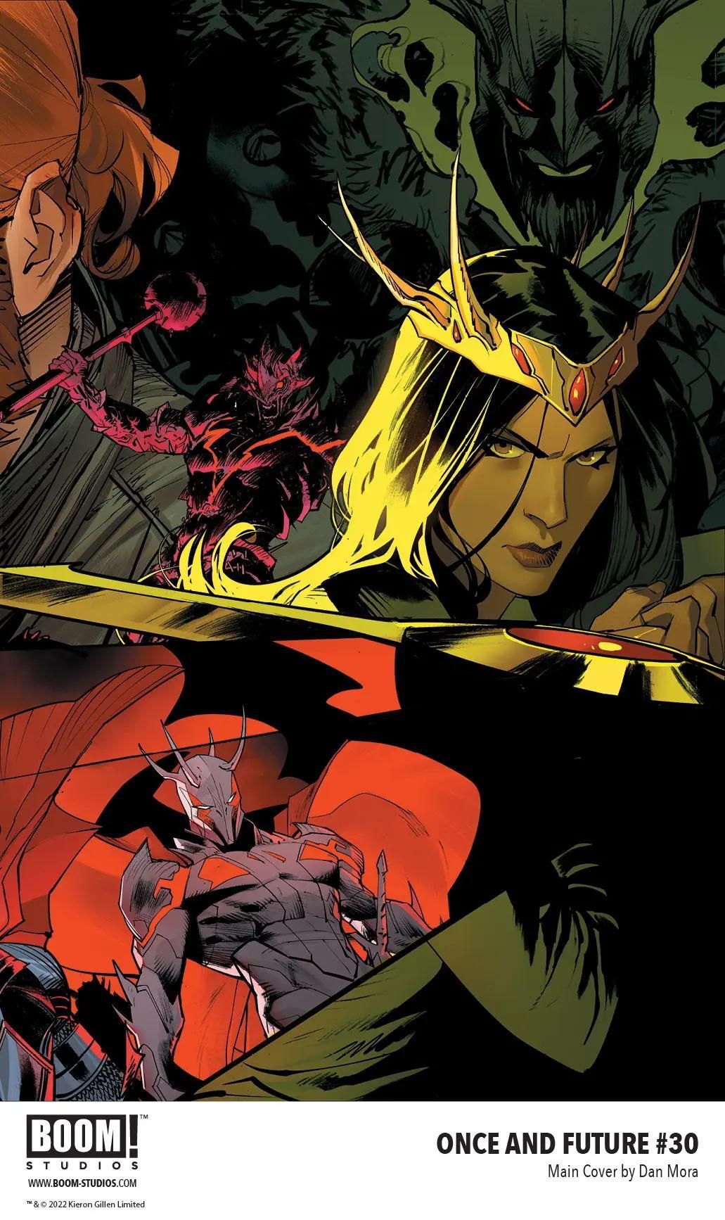 Once & Future: Award-Winning King Arthur Horror Comic To End This Fall