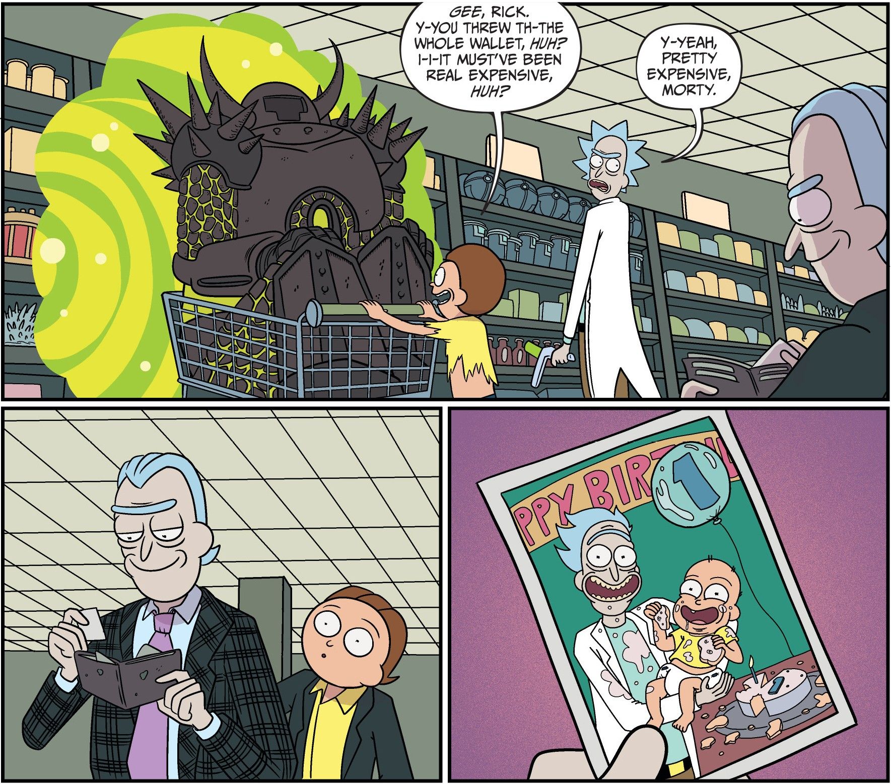 Rick & Morty's Secret Rick Currency Proves What He Values Most