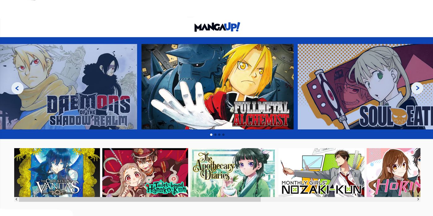 Square-Enix Enters the English Manga Market with Manga Up! App