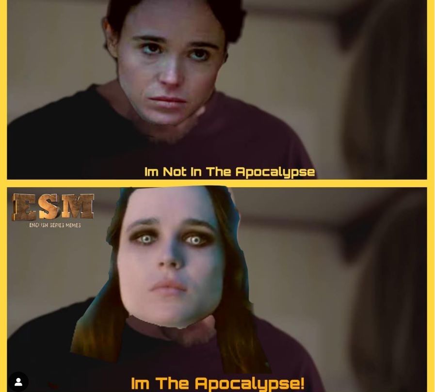 Eyebrow Umbrella Memes Umbrella Academy The Umbrella Academy GIF