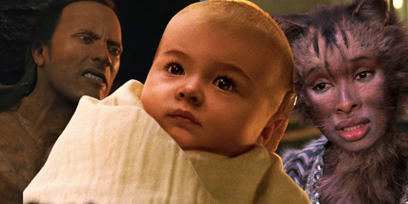 10 Worst-Looking CGI Characters, According to Reddit