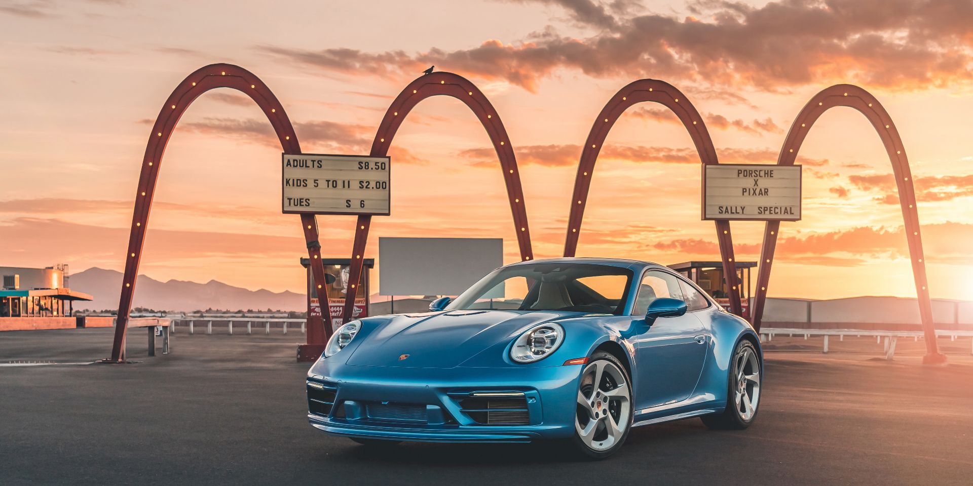 Pixar & Porsche Build Real-Life Cars Character for Charity Auction