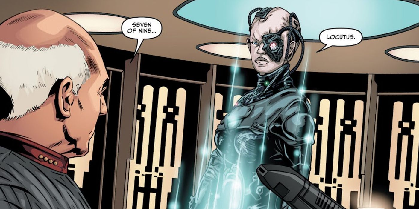 Most Star Trek Fans Completely Missed TNG's Most Epic Borg Story