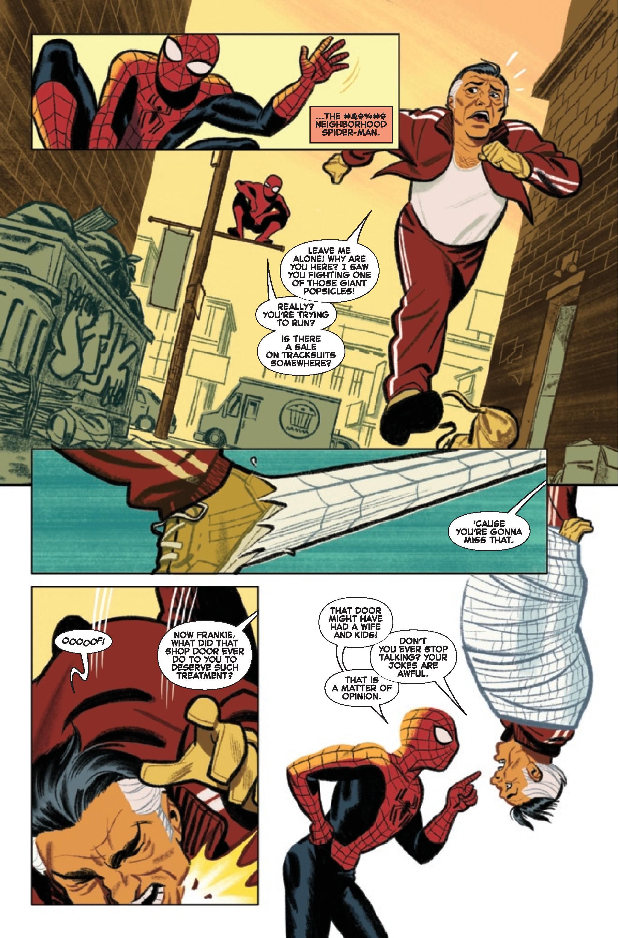 Spider-Man is Just as Sick of His Constant Losing as His Fans Are