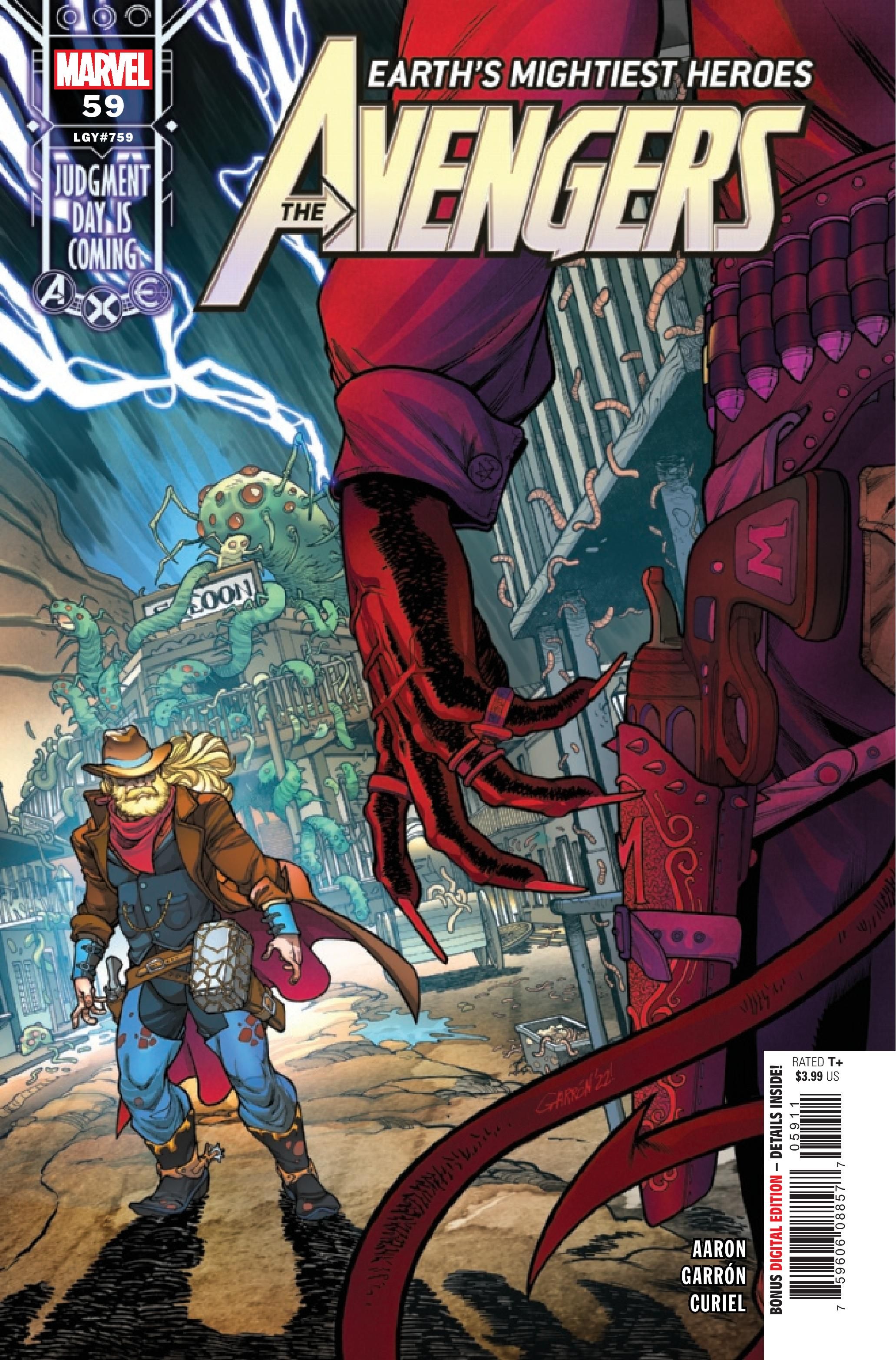 The Avengers of the Wild West Assemble in New Marvel Preview