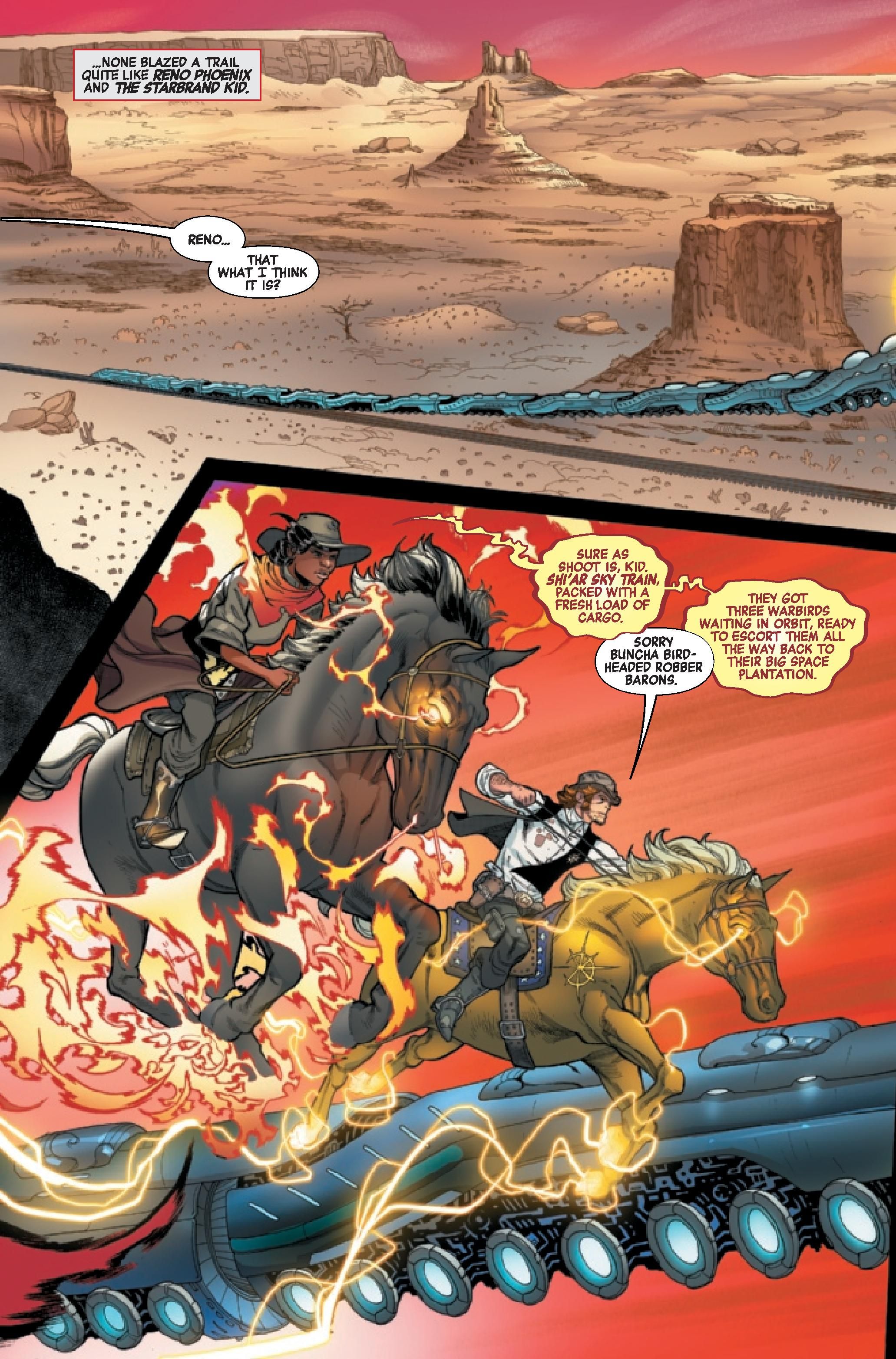 The Avengers of the Wild West Assemble in New Marvel Preview