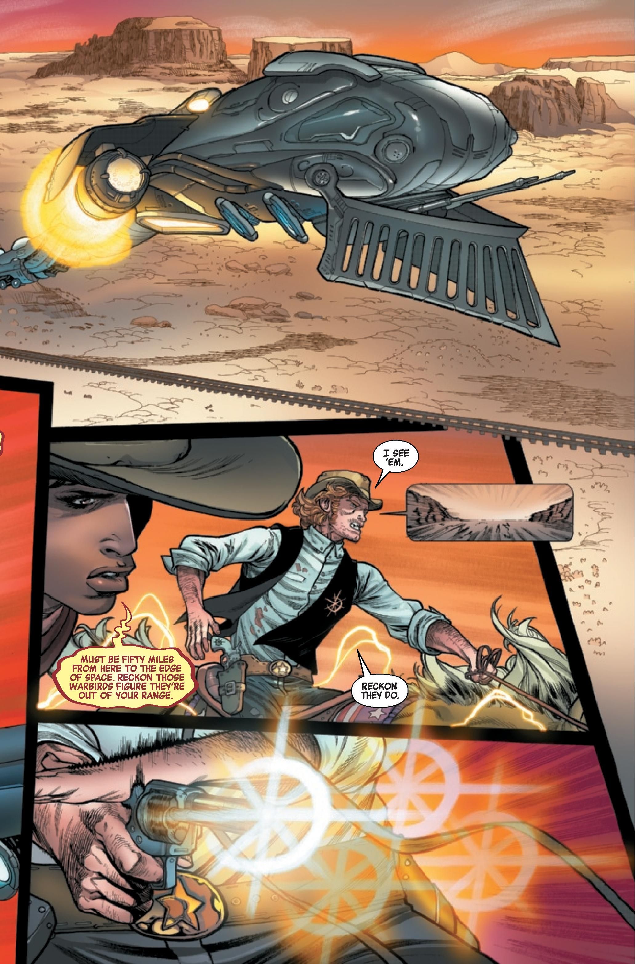 The Avengers of the Wild West Assemble in New Marvel Preview