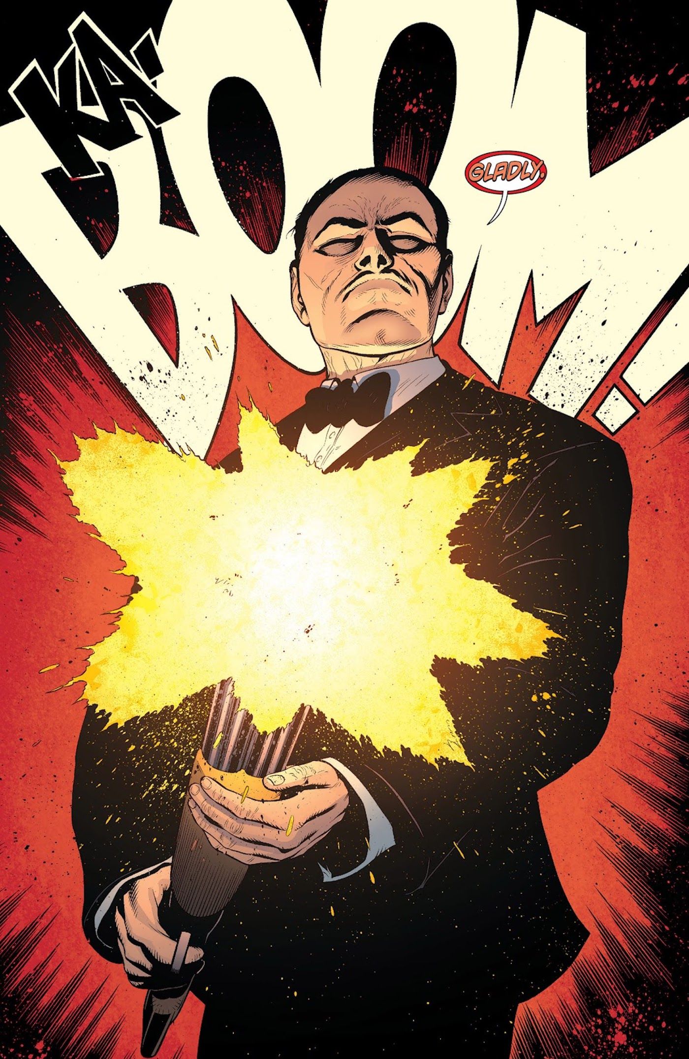 Only One Bat-Family Member is Not Scared of the Joker