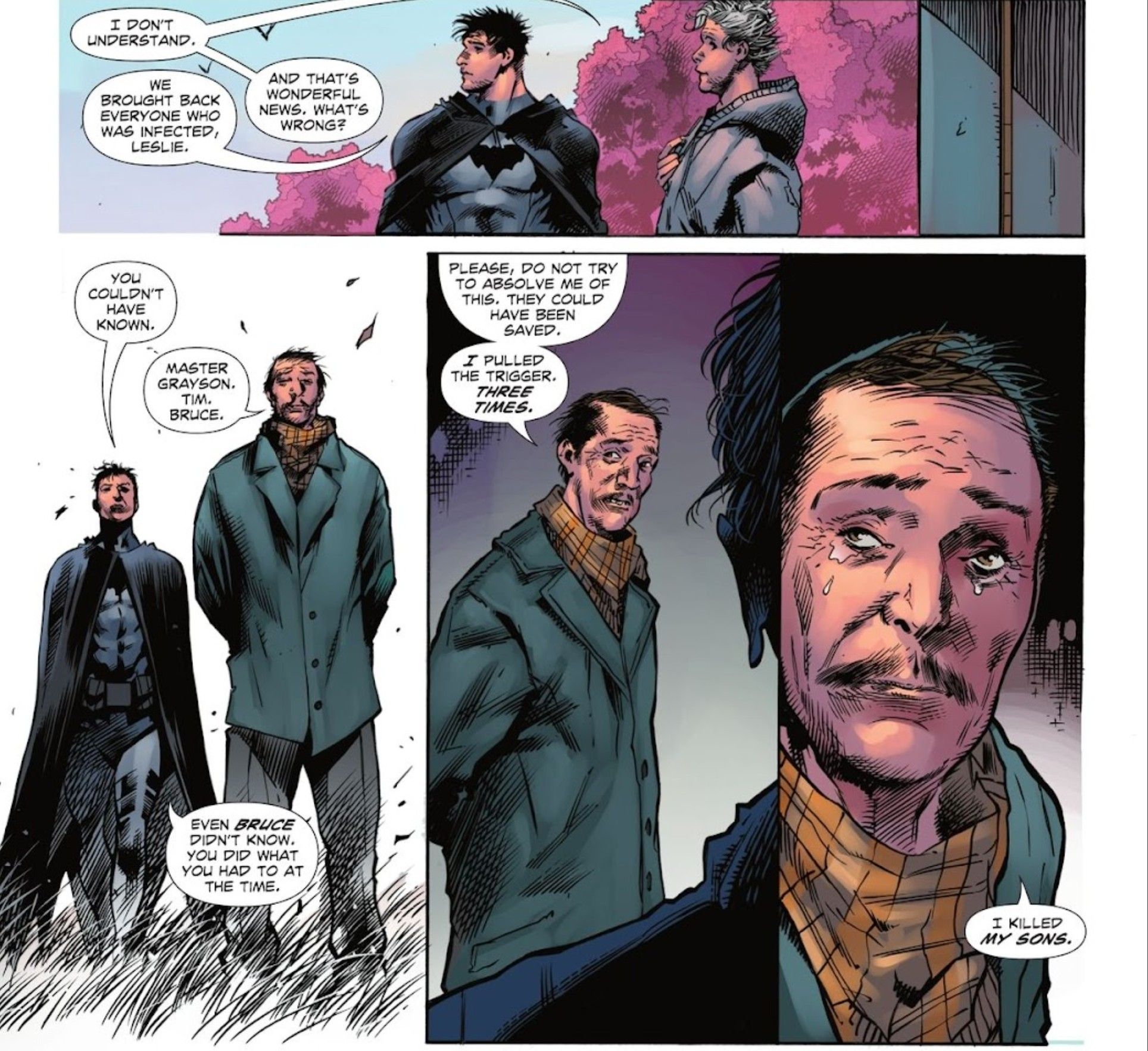 Nightwing's Death Puts a Horrifying Final Twist on Bruce Wayne's Origin