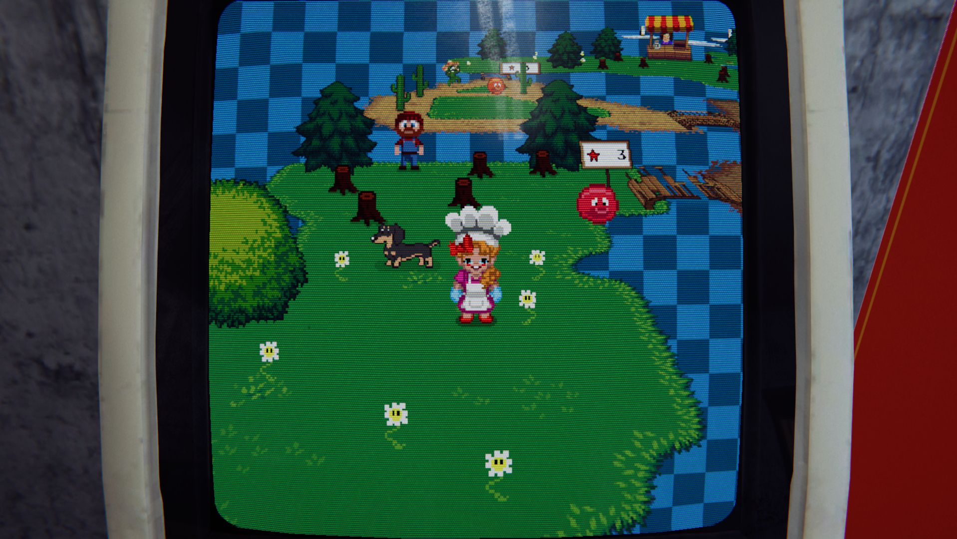 Arcade Paradise Review: 90s Arcade Nostalgia