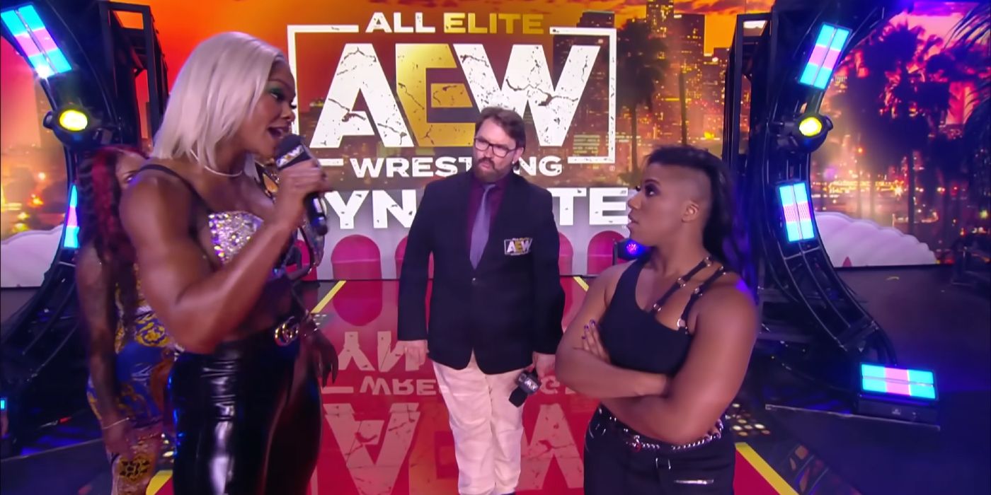 Athena Shoots On Hating AEW TBS Champion Jade Cargill