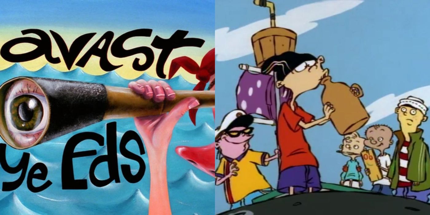 The 10 Best Episodes Of Ed, Edd n Eddy, Ranked According To IMDb
