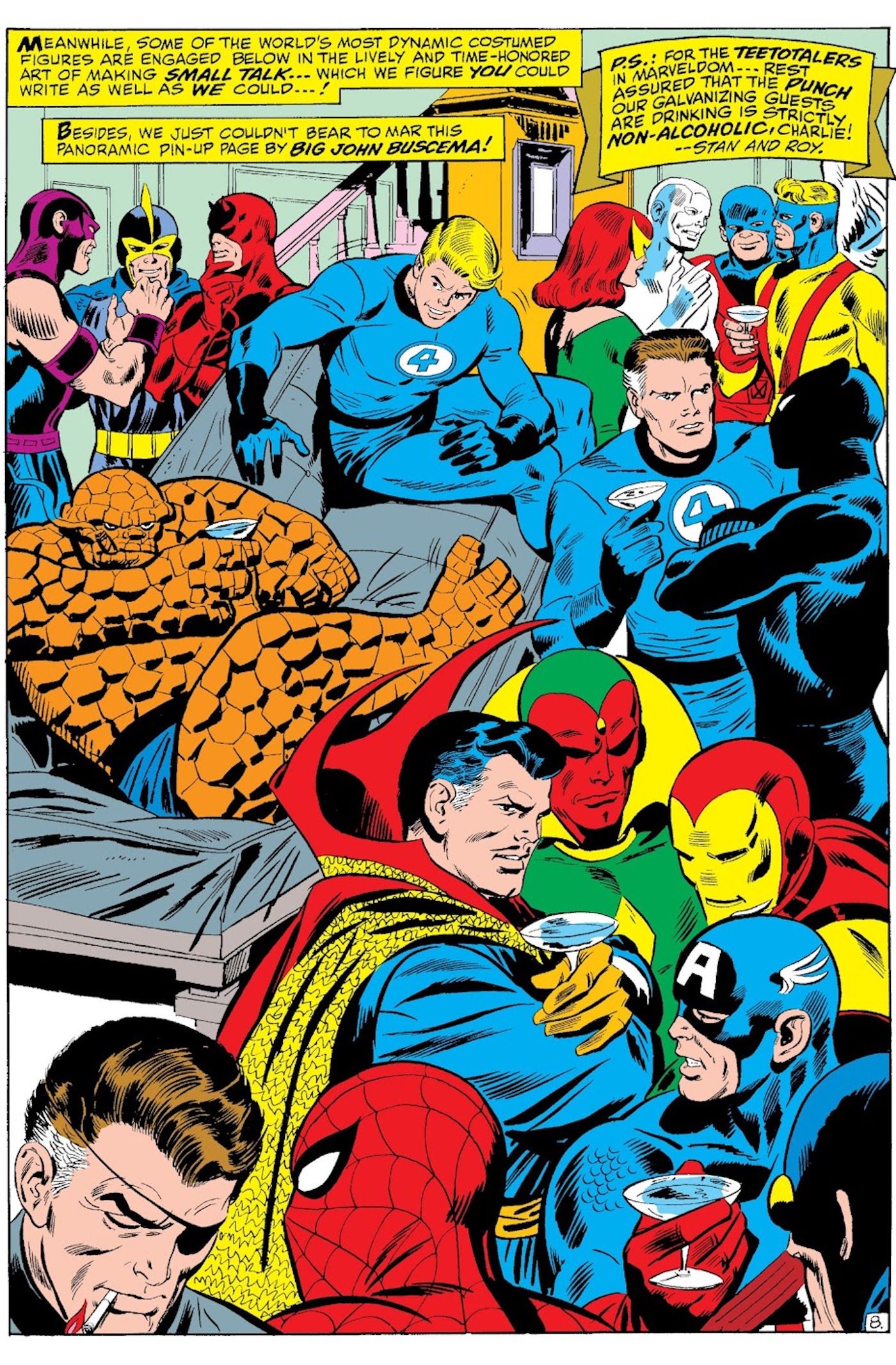 One Avengers Moment Left A Classic Marvel Writer Speechless