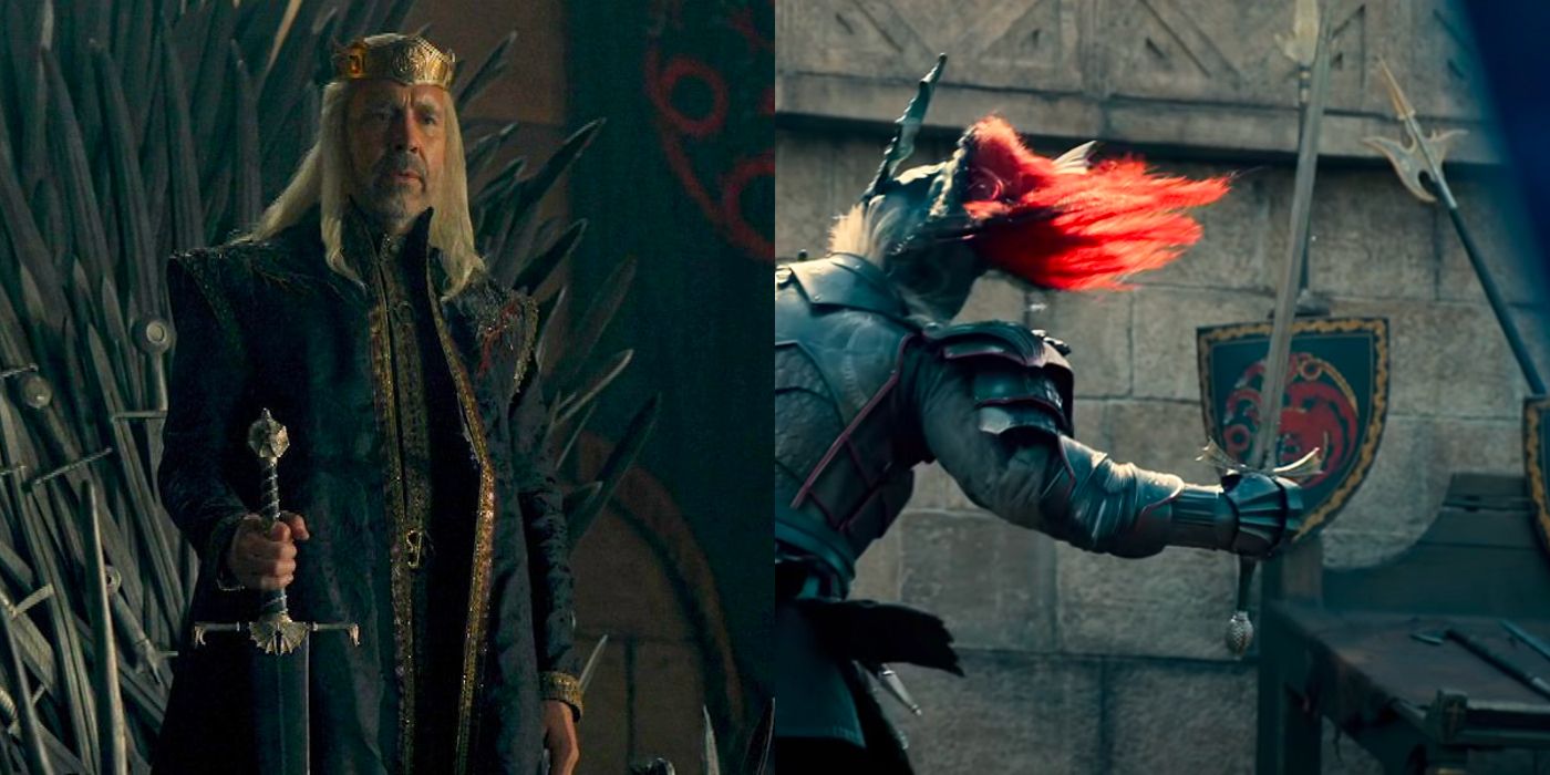 House Of The Dragon: Every Game Of Thrones Easter Egg In Episode 1