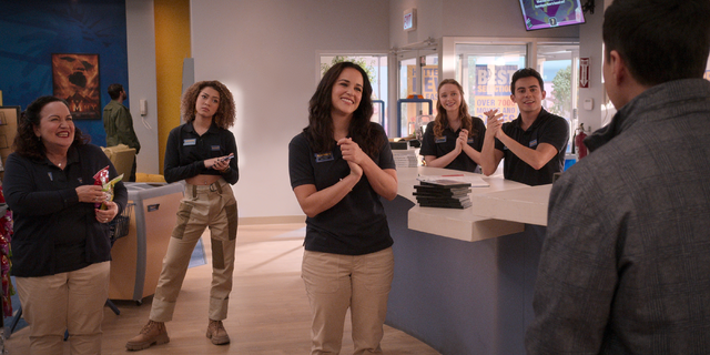 Blockbuster First Look Images Reveal Netflix’s New Rental Store Comedy Blockbuster First Look Images Reveal Netflix’s New Rental Store Comedy