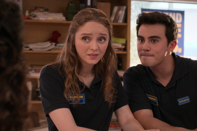 Blockbuster First Look Images Reveal Netflix’s New Rental Store Comedy Blockbuster First Look Images Reveal Netflix’s New Rental Store Comedy