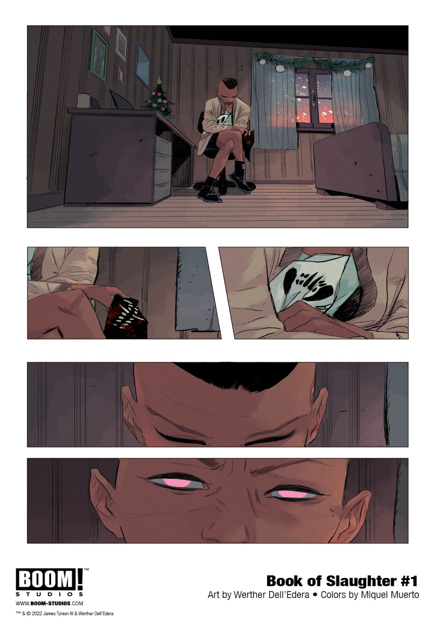 Something Is Killing The Children Expands In Book of Slaughter (Exclusive)