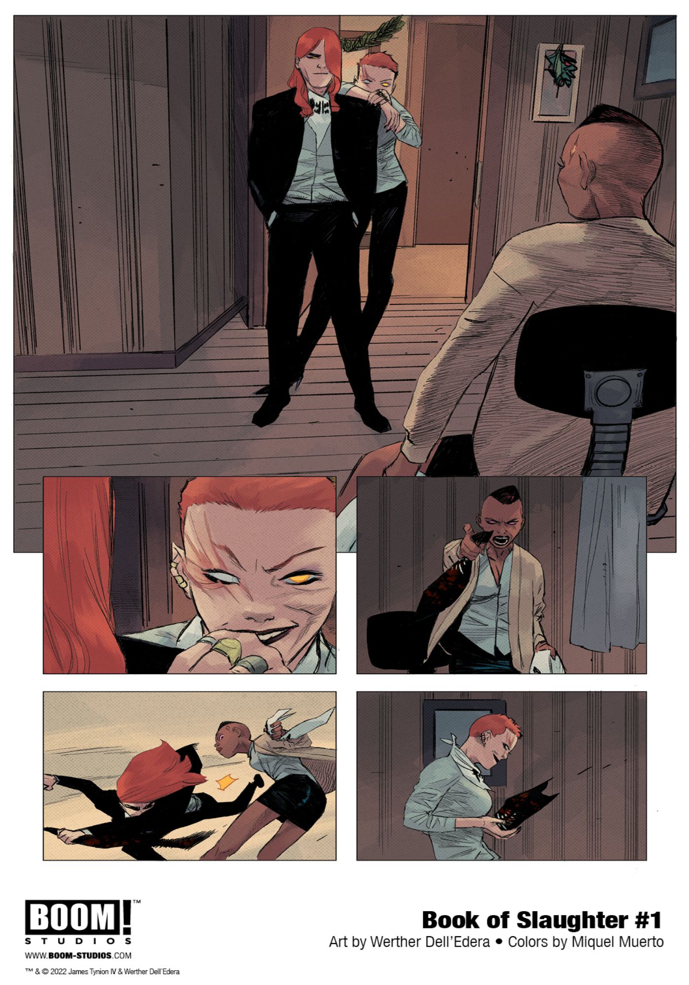 Something Is Killing The Children Expands In Book of Slaughter (Exclusive)