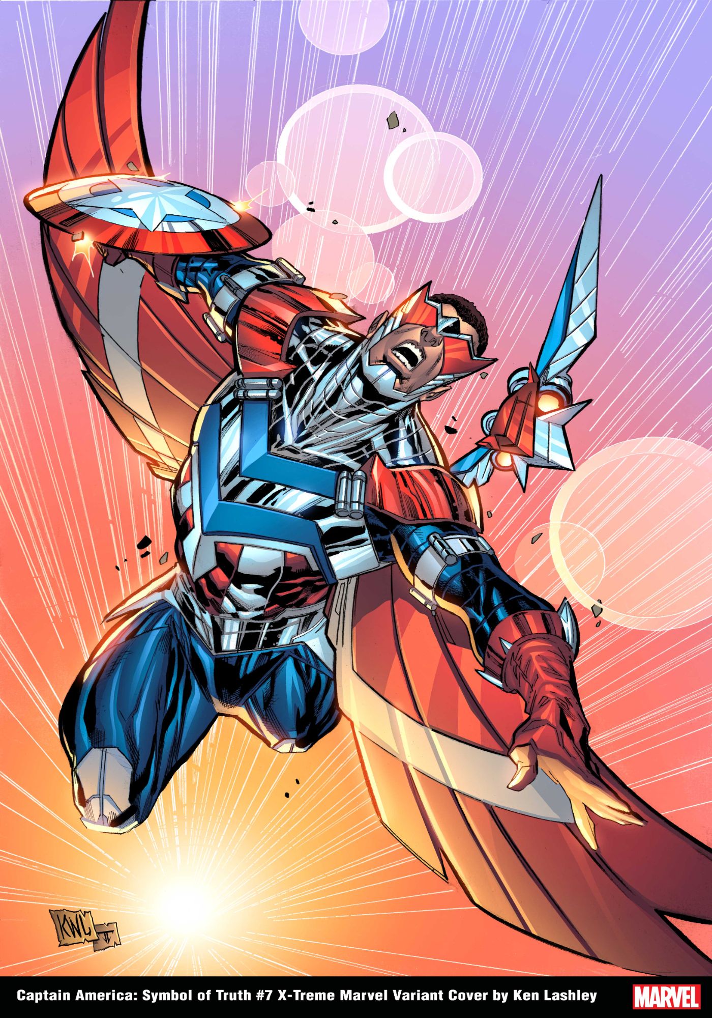 Both Captain Americas Get 90s Costumes They Deserve In New Marvel Art