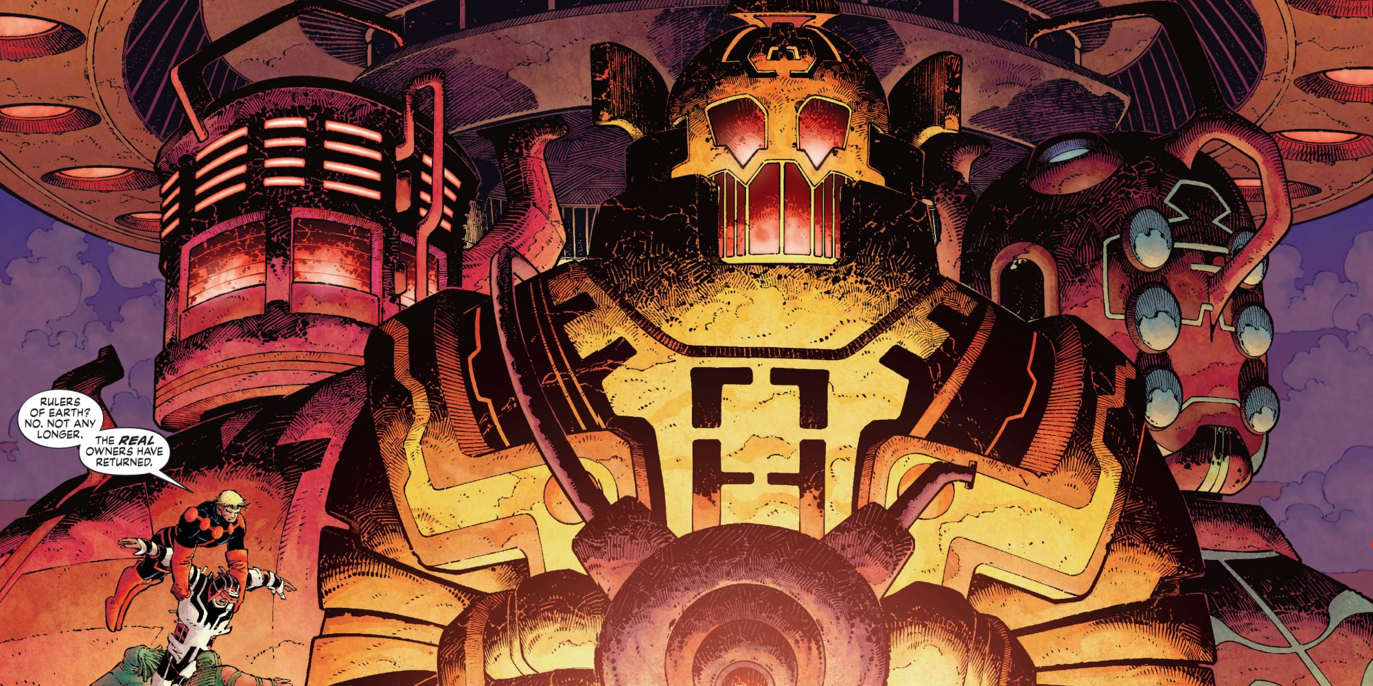 The 10 Best Eternals Comic Book Storylines