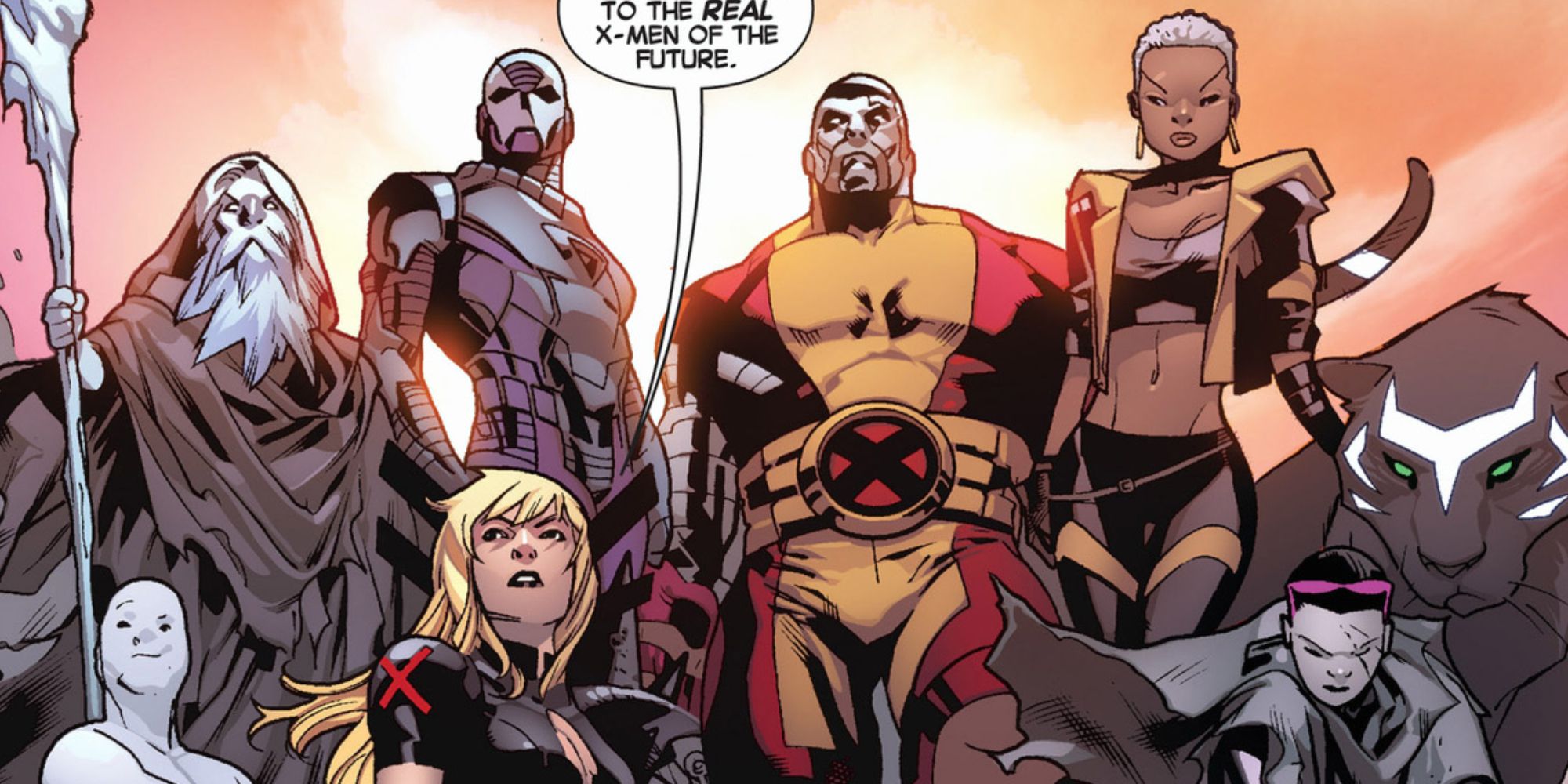 10 Most Iconic Alternate Future X-Men
