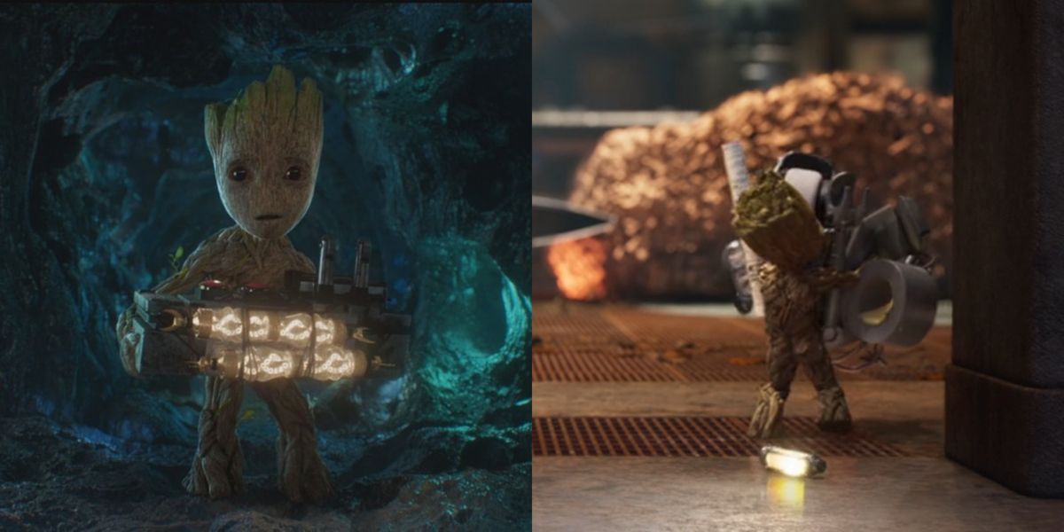 MCU: 10 Best Marvel References & Easter Eggs In I Am Groot