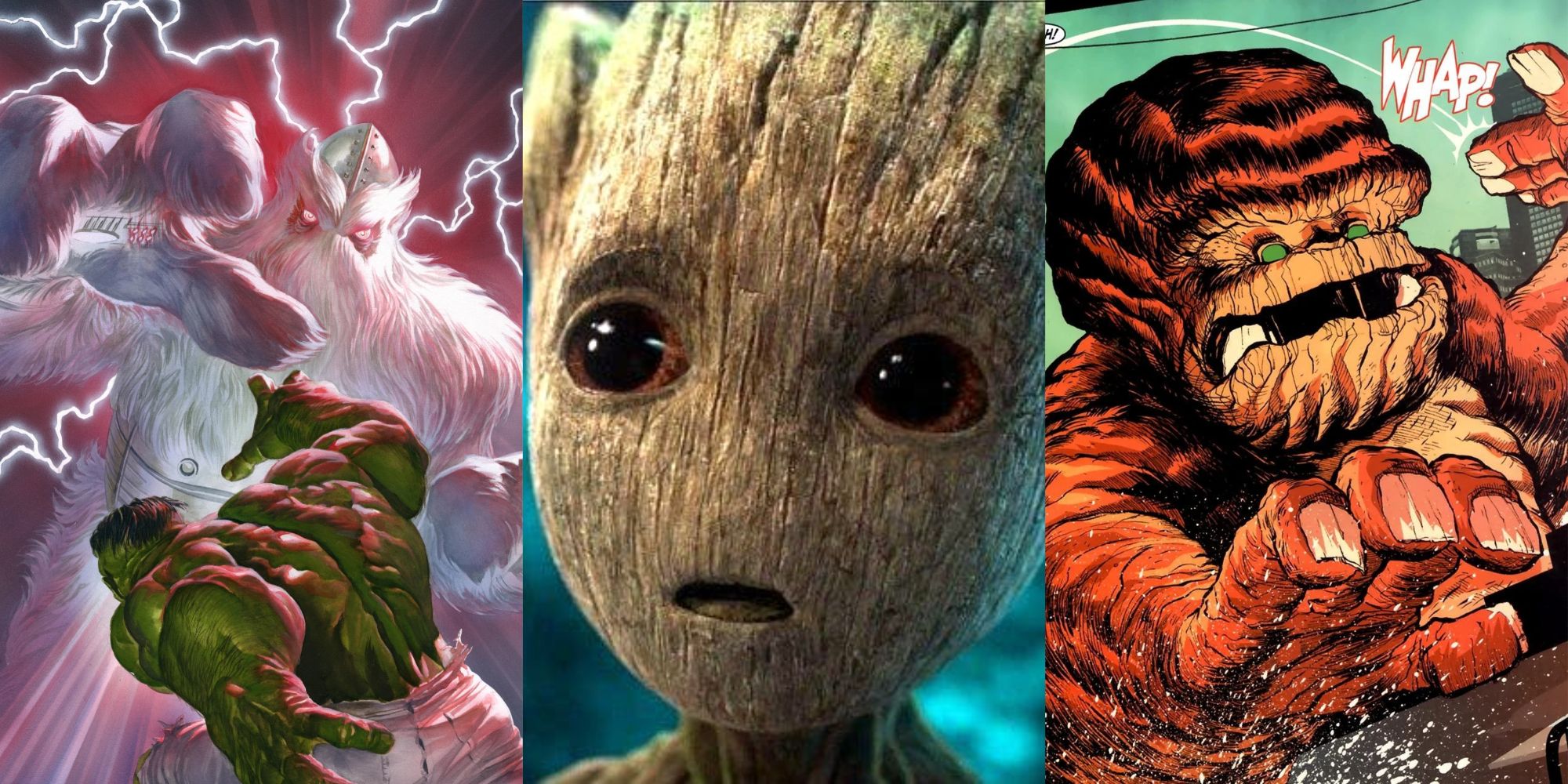 Groot And 9 Other Powerful Marvel Comics Alien Monsters