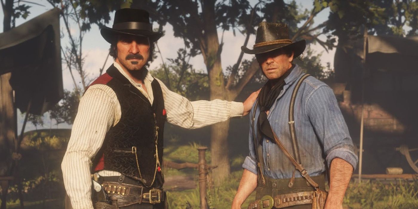 RDR2’s Milton Was Only A Villain Because Dutch Was