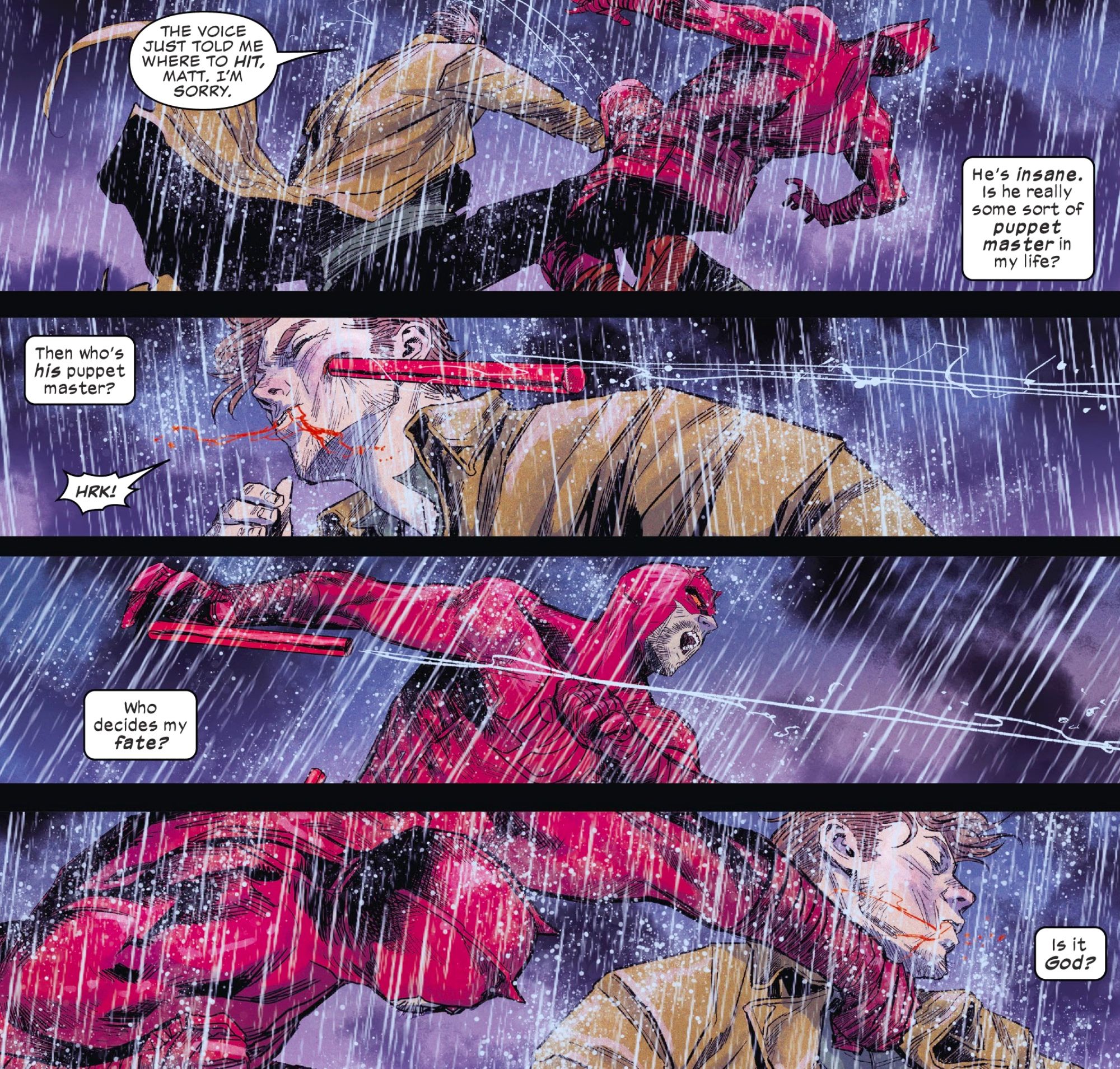 Daredevil's Newest Foe is Using His Faith Against Him