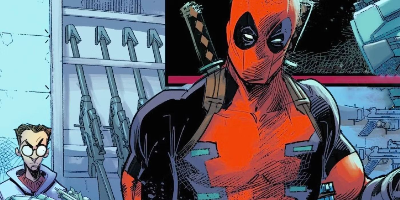 Deadpool Contro Batman